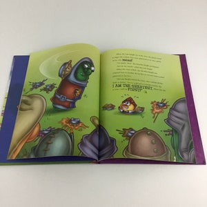 Veggie Tales Values to Grow by Hardcover Book Knight to Remember ...
