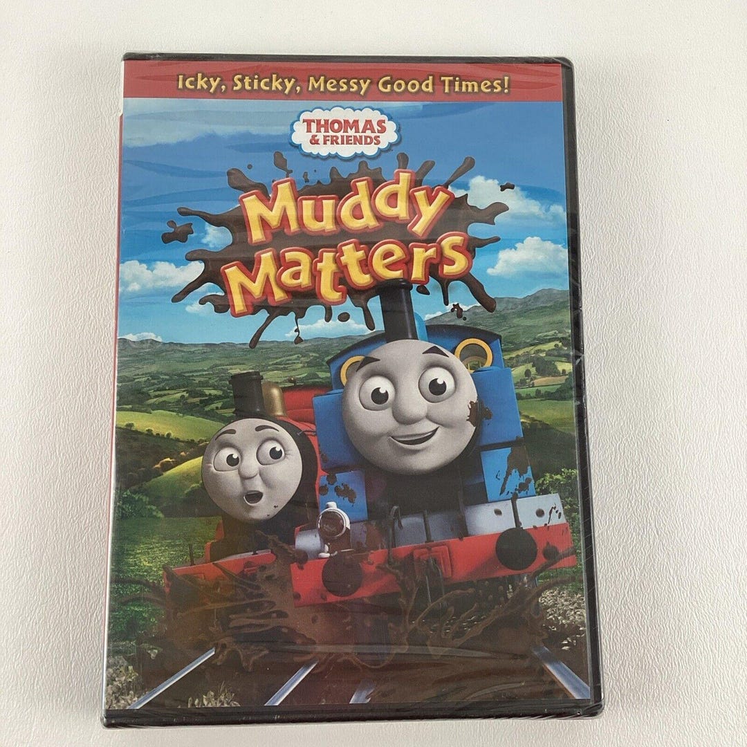 Thomas & Friends DVD Muddy Matters Animated Episodes Special Features ...