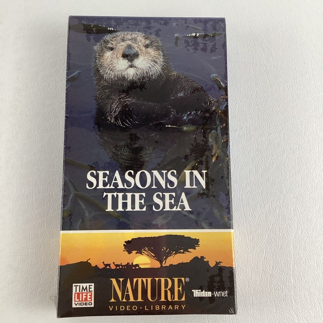Time Life Video Seasons in the Sea VHS Tape Nature Library Series New ...