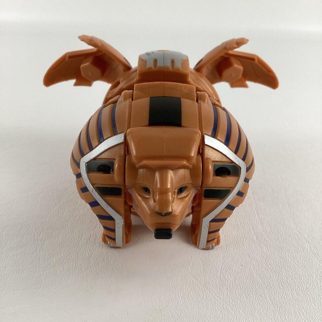 Bakugan Jumbo Deka Pharol Armored Alliance Action Figure Game Toy Spin ...