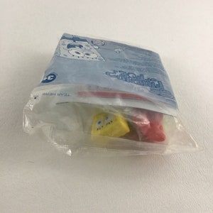 Spongebob Squarepants Burger Code Crackers Toy Friend or Foe 2005 ...