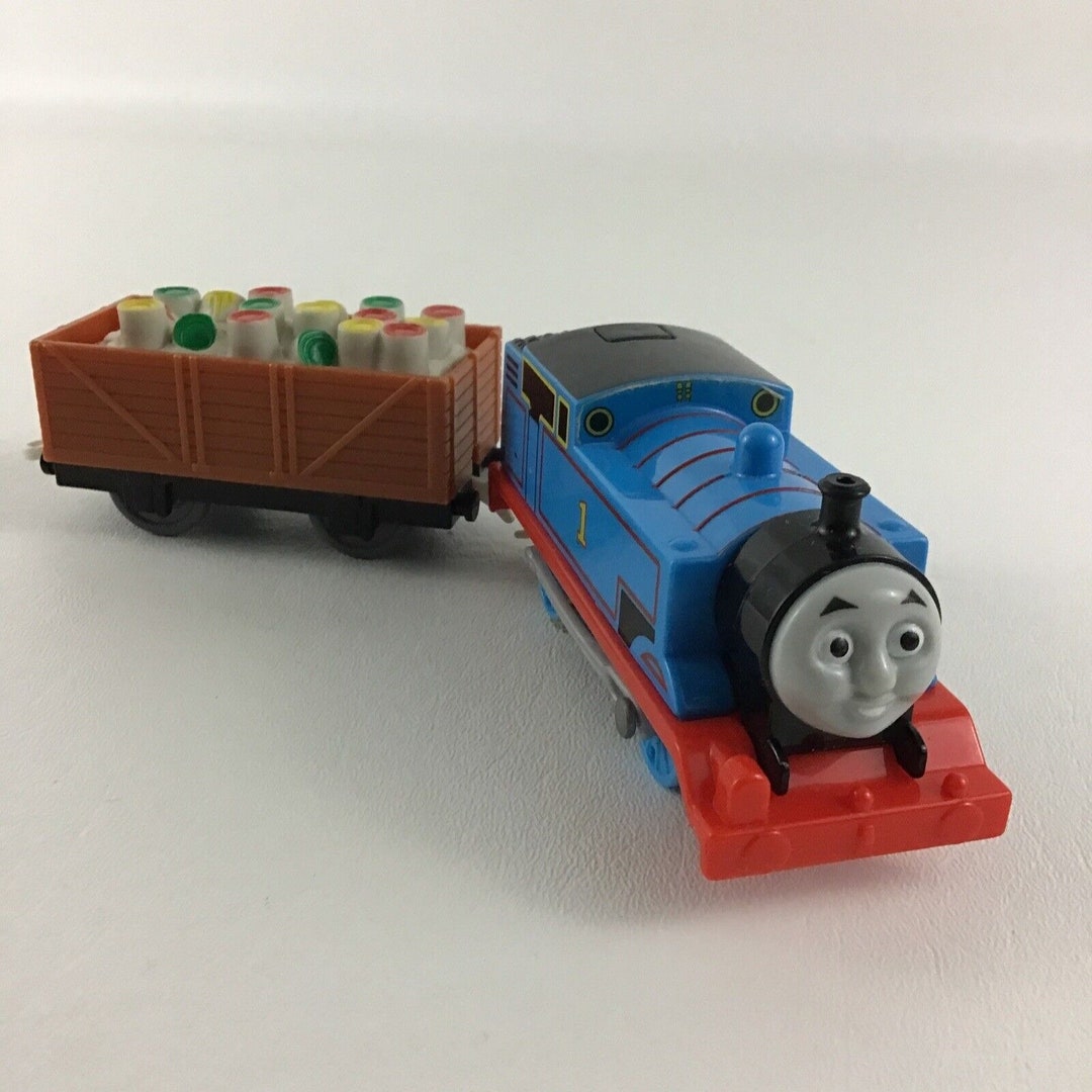 Thomas the Train & Friends Tank Engine Paint Cargo Car Gullane Hit Toy ...