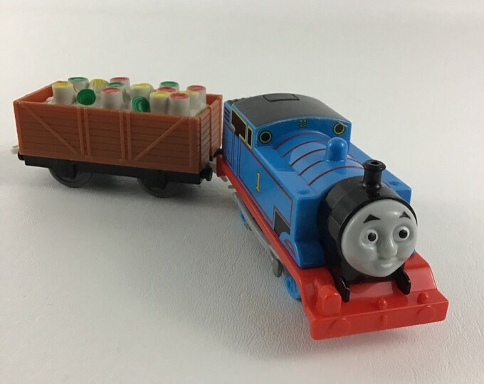Thomas the Train & Friends Tank Engine Paint Cargo Car Gullane Hit Toy ...