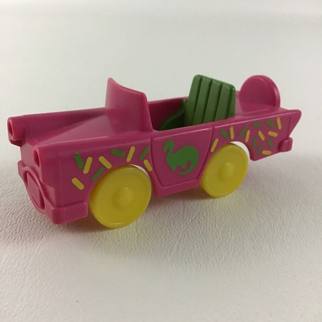 Wee Wild Things Pink Dinosaur Replacement Car Ritzy Misty Vehicle ...