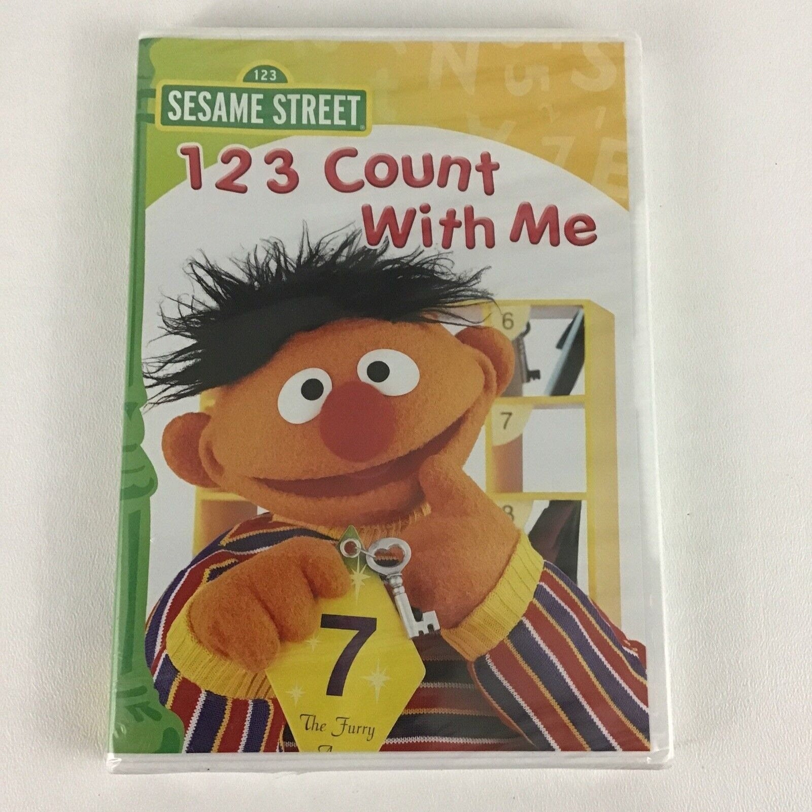 Sesame Street Count It Higher Dvd
