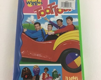 Wiggles Toot Toot Vhs