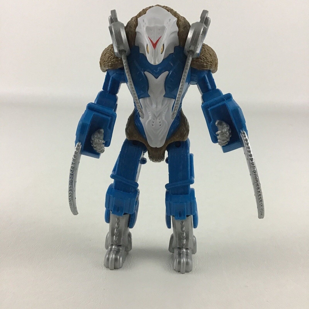Power Rangers Ninja Steel Ripper Rat Action Figure Blue - Etsy