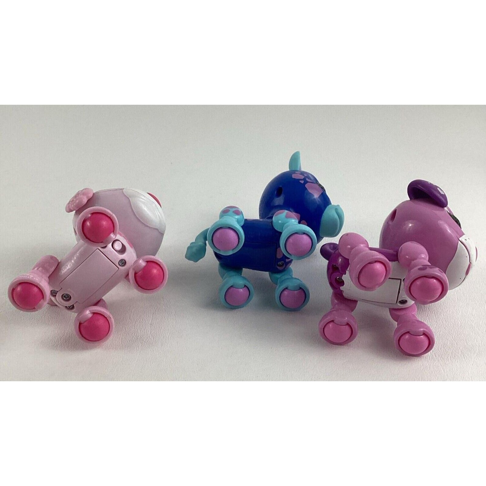Zoomer Zupps Interactive Electronic Pets Lot Safari Giraffe Rafa Puppy ...