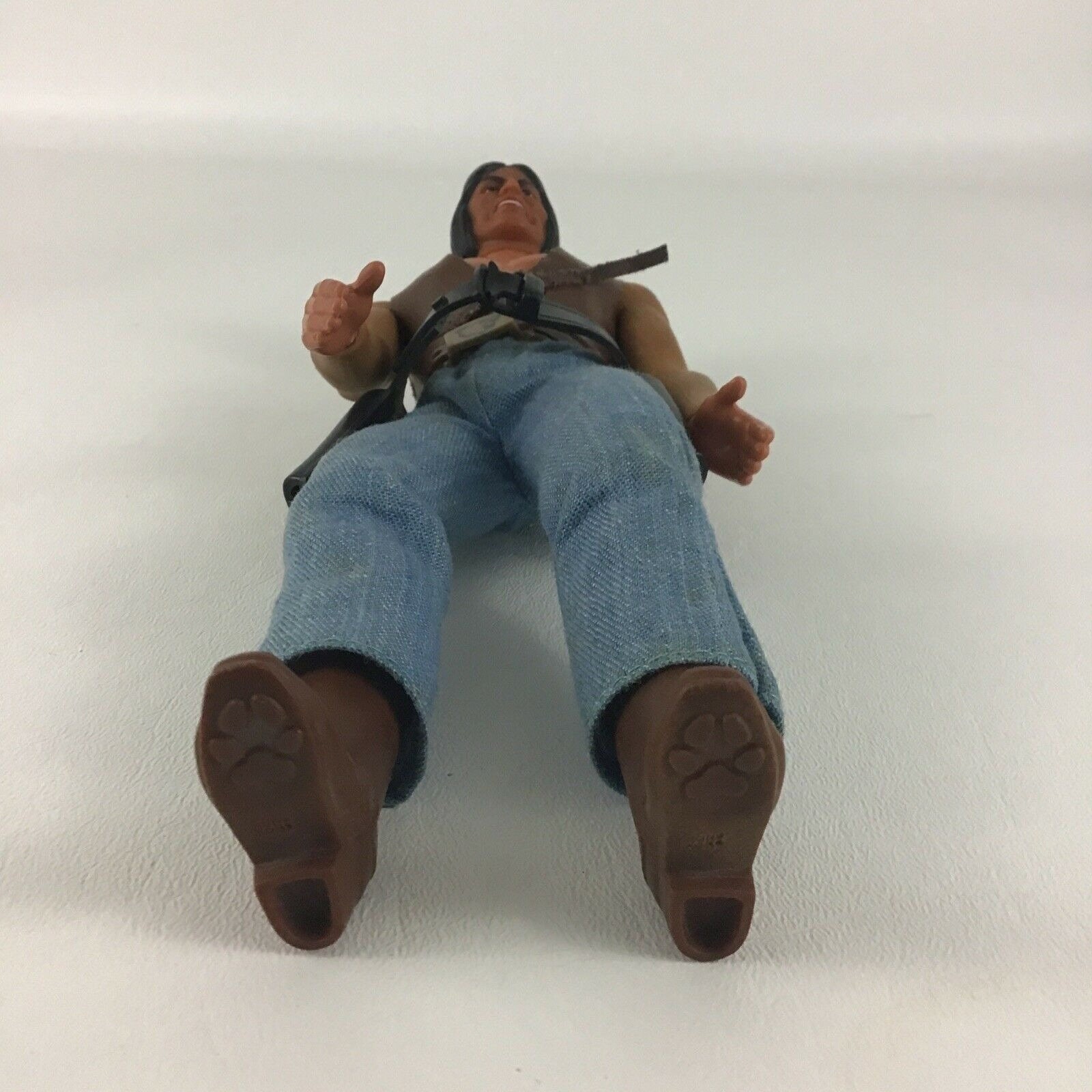 Toys Dolls & Action Figures Big Jim Indian Cheif Tankua 9 Action Figure ...