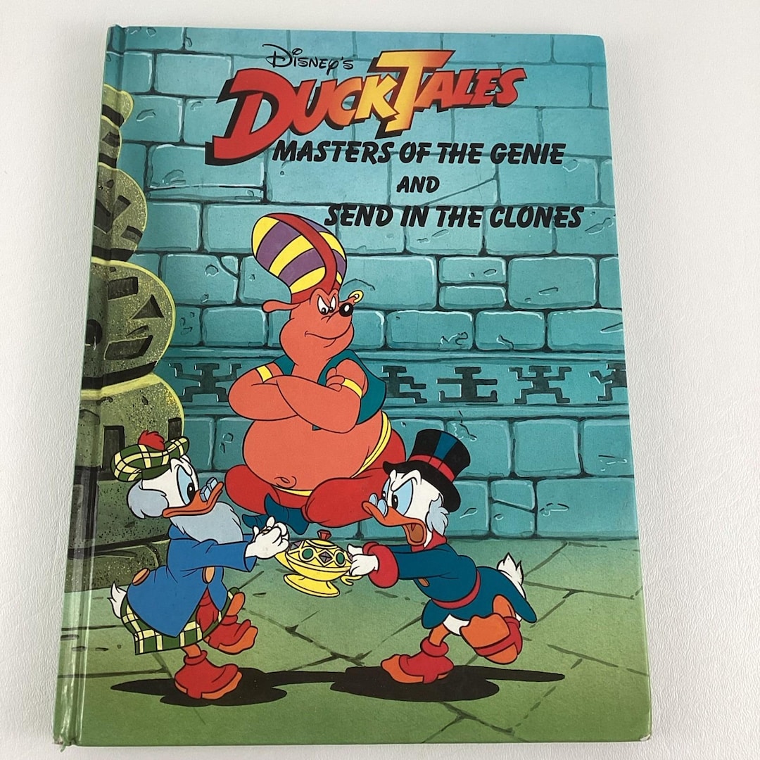 Disney Duck Tales Masters of the Genie Send in the Clowns Hardcover ...