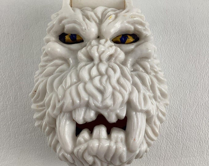 Mighty Max Yeti Mini Playset Mcdonalds Vintage 1993 Totally Toy Holiday ...