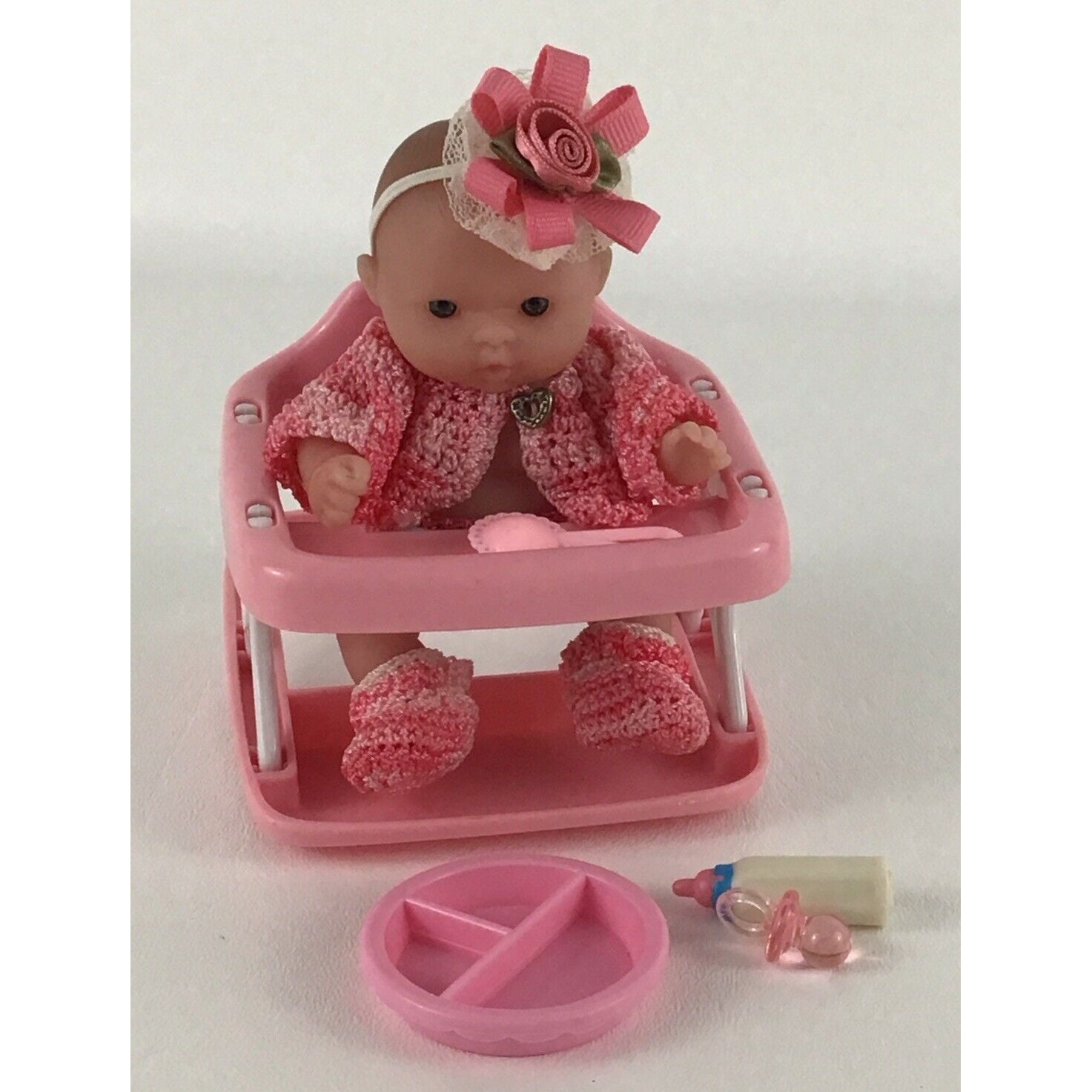 Berenguer Doll My Sweet Lots to Love Babies 5 Mini Nursery Playset Crochet Etsy Australia