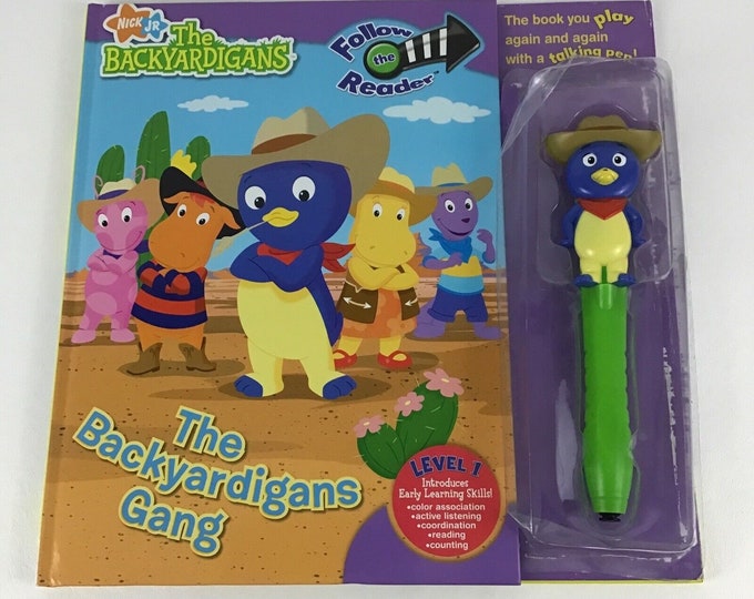Nick Jr the Backyardigans Gang Follow the Reader Level 1 Learning Book ...