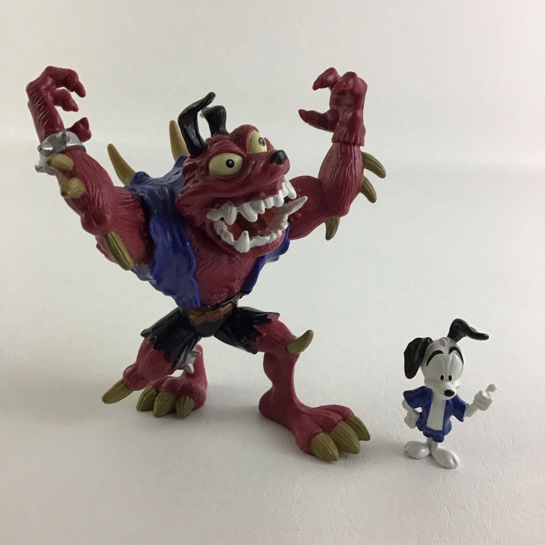 Earthworm Jim Peter Puppy Action Figures Lot Vintage Playmates - Etsy