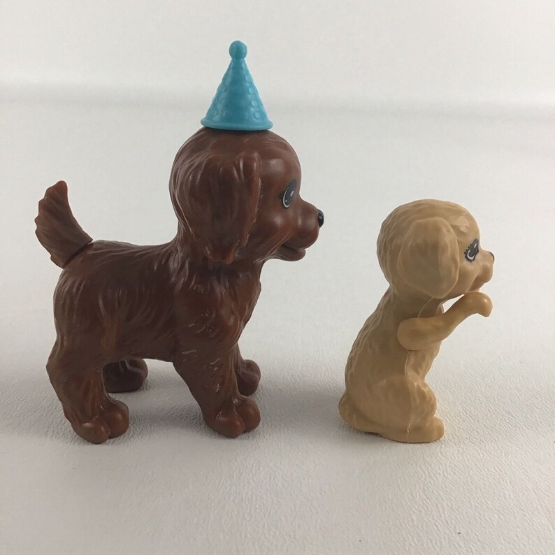 Barbie Doll Puppy Party Playset Replacement Pups Birthday Dogs Pet ...