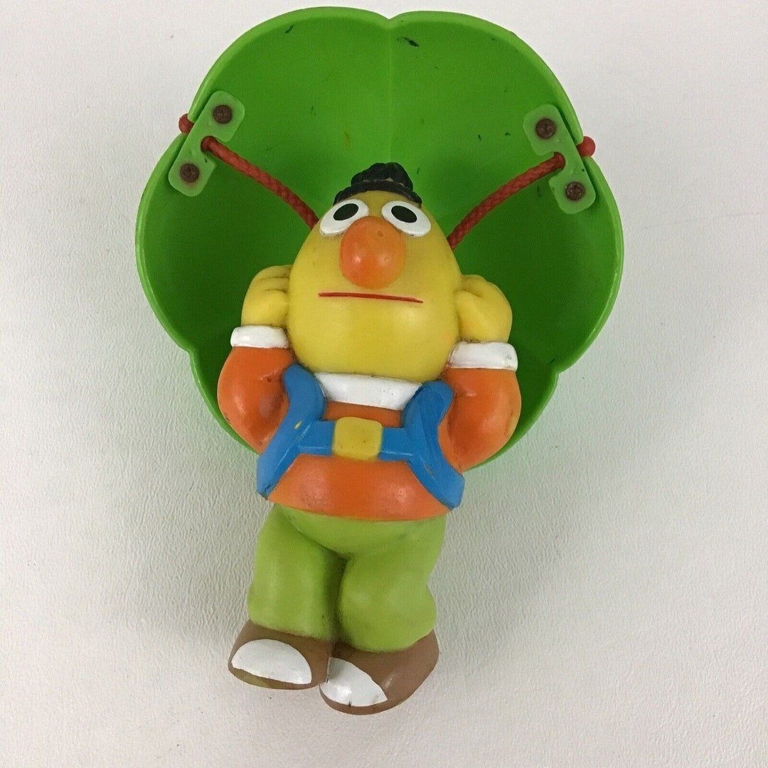 Sesame Street Parachute Bert Figure Replacement Mobile Part Piece ...