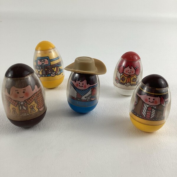 Weeble Wobble - Etsy