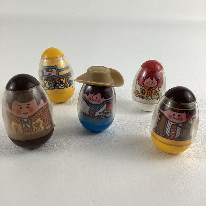 Weeble Wobble - Etsy