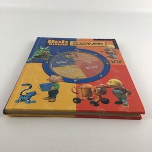 Nick Jr Bob the Builder CD Story Book 4 Favorite Classic Stories ...