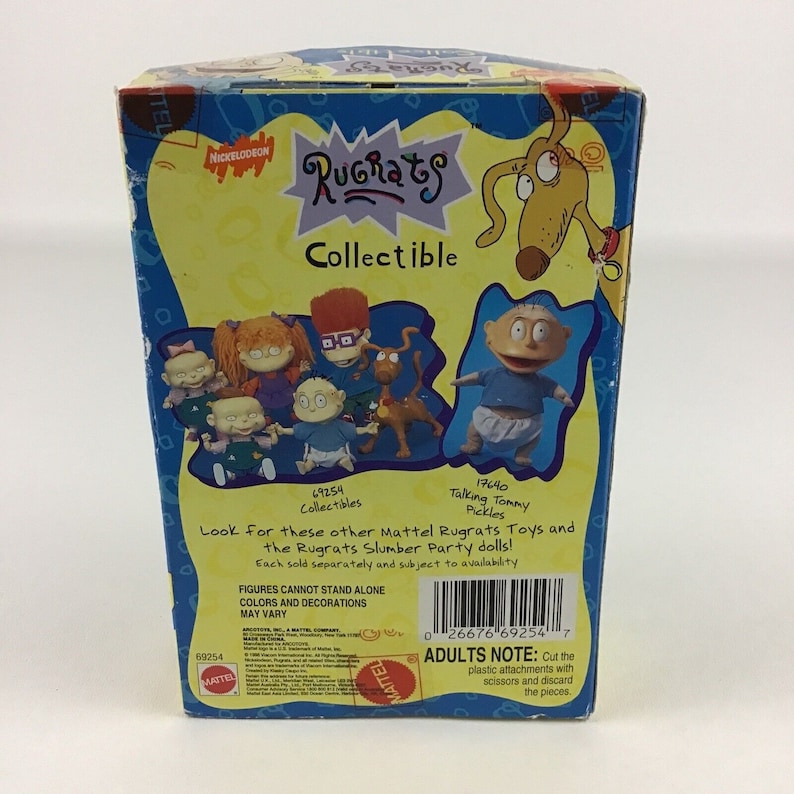 Nickelodeon Rugrats Collectible Phil Figure 4 Doll Toy - Etsy