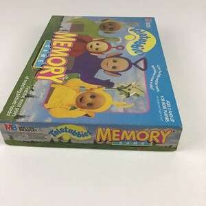 Teletubbies Memory Game Find Matching Pairs Po Dipsy Vintage 1998 ...