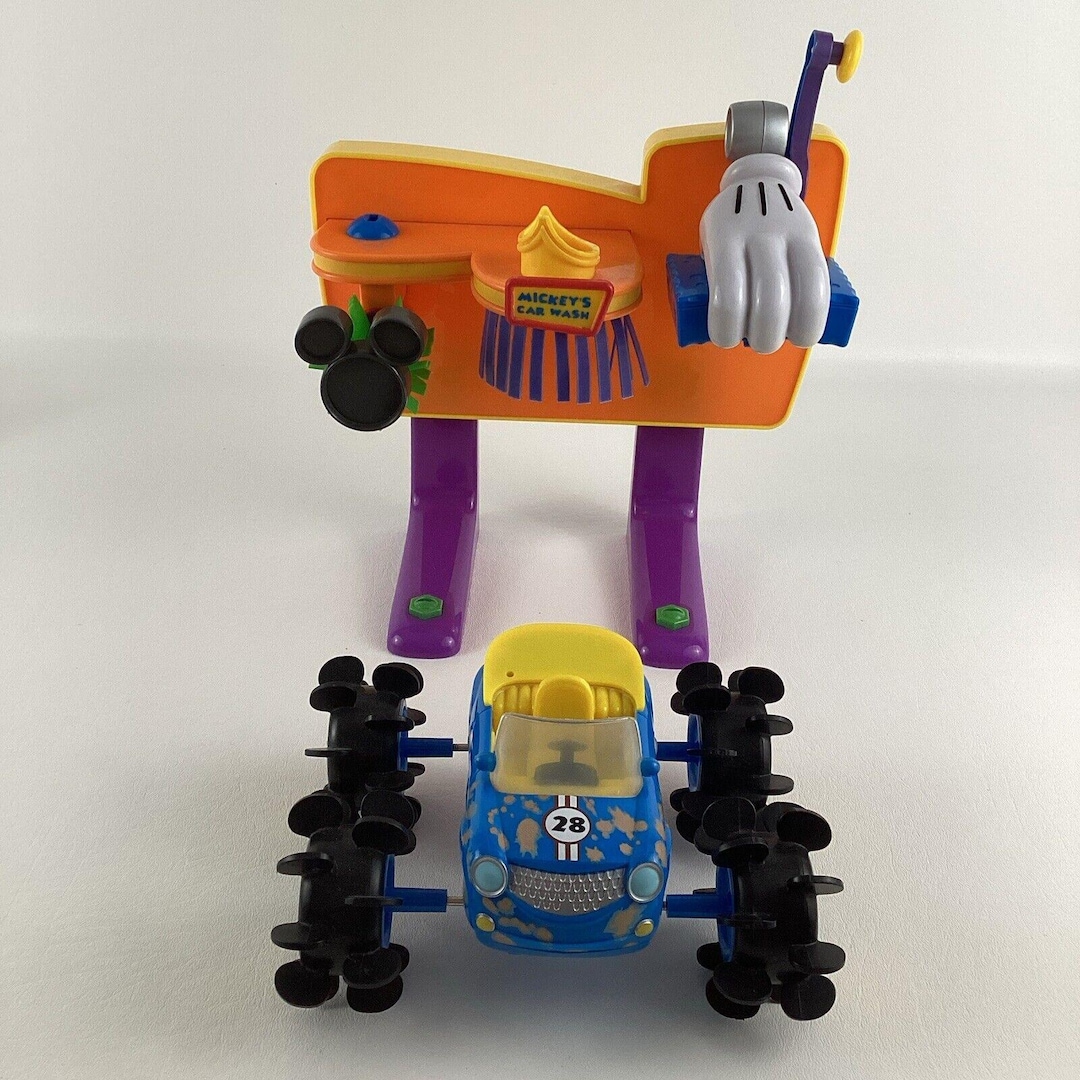 Mickey Mouse Clubhouse Car Wash