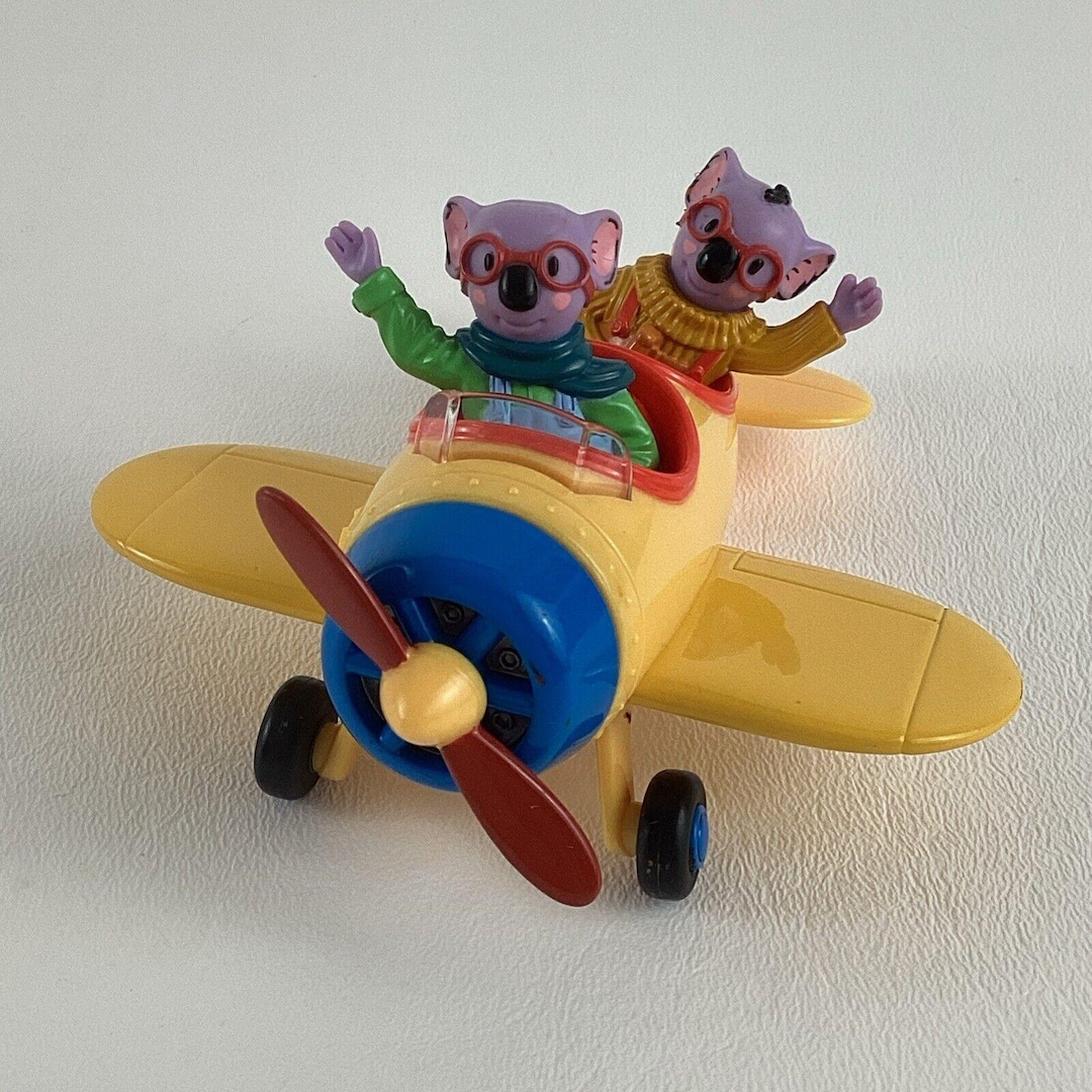 Koala Brothers Animated Series Frank Buster Airplane Diecast Toy ...