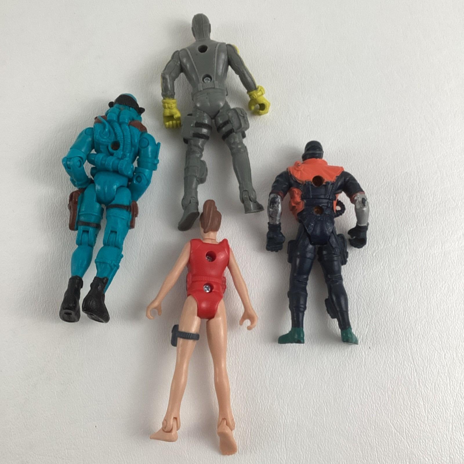 Chap Mei Adventure 4" Action Figures Deep Sea Rescue Marine Diver Lot ...