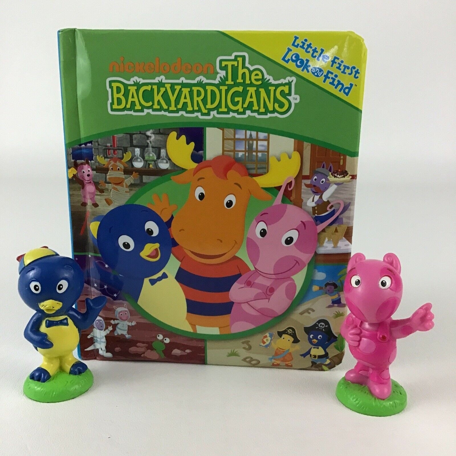 The Backyardigans Toys