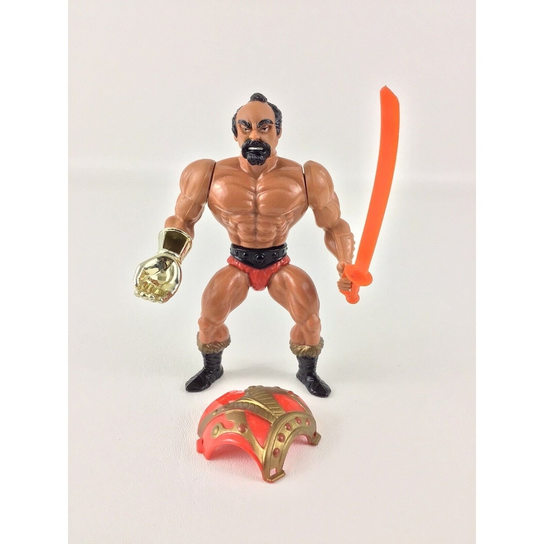 He-man Masters of the Universe Evil Warriors Jitsu Figure W Sword ...