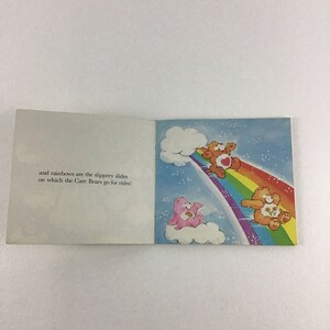 Meet the Care Bears Mini Storybook Paperback Book Vintage 1983 Random ...