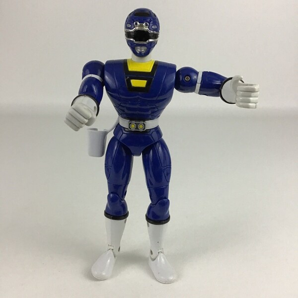 Power Rangers Turbo Blue Helmet - Etsy