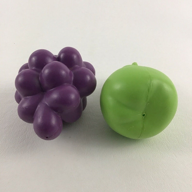 Little Tikes Vintage Pretend Play Food Healthy Fruit Pair Grapes ...