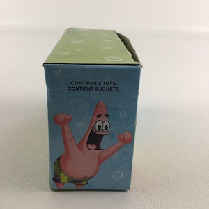 Spongebob Squarepants Gift Pack Notepad Bouncy Ball Yoyo Top Easter Toy ...