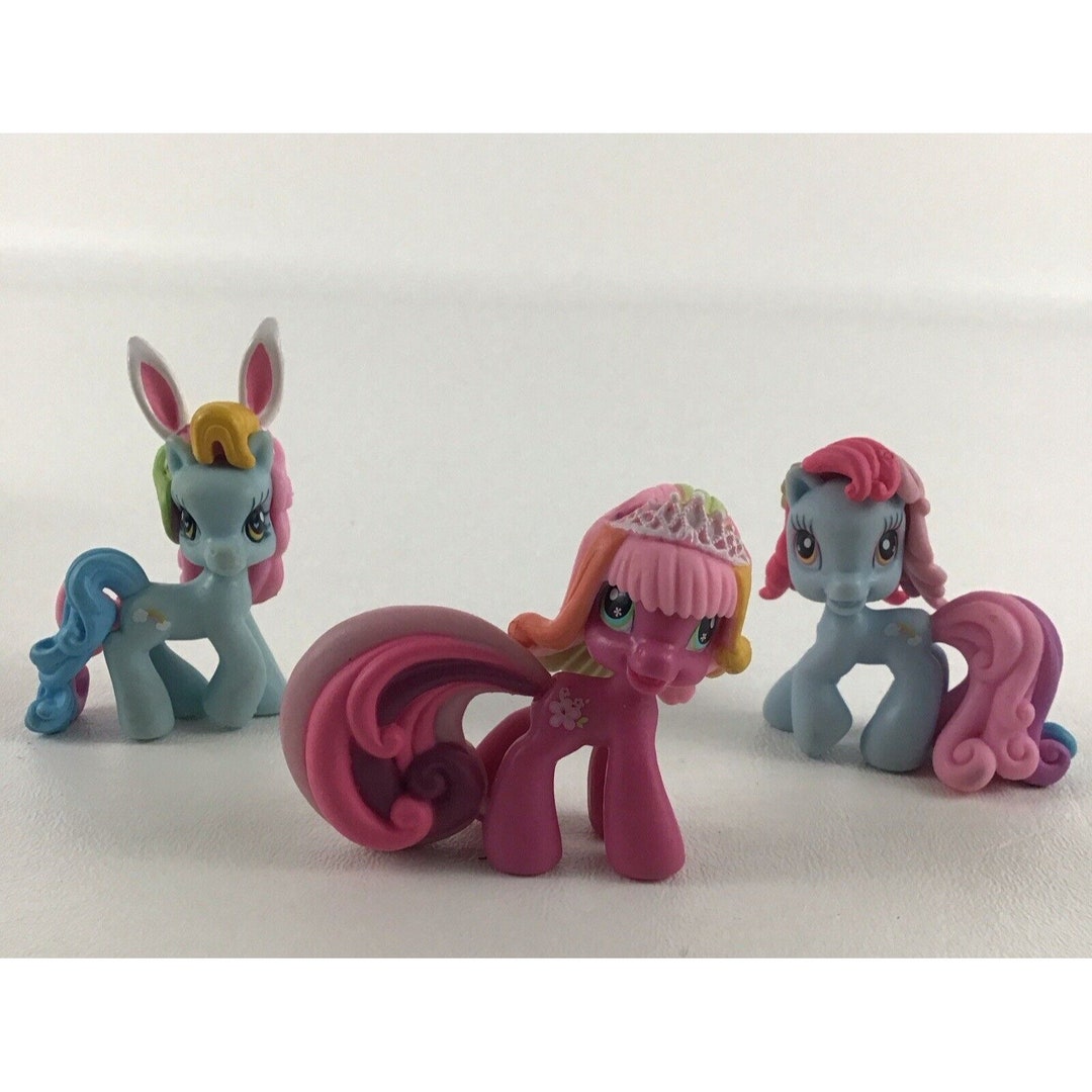 My Little Pony Collectible Figures PVC Topper Cheerilee Rainbow Dash ...