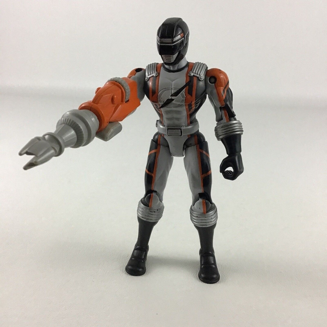 Power Rangers Operation Overdrive Torque Force Action Figure Black ...