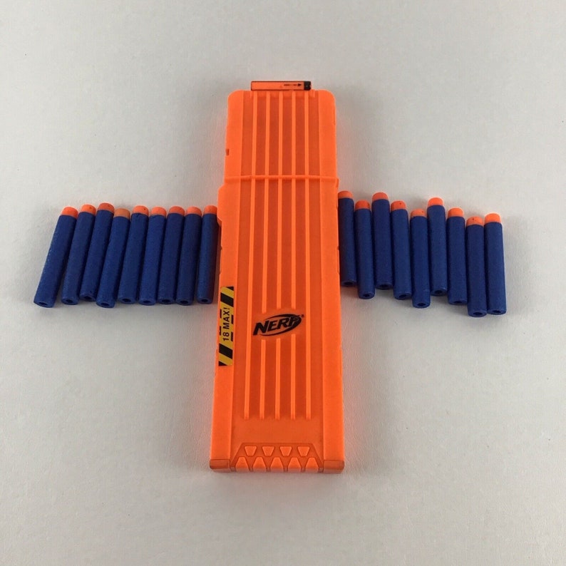Nerf N Strike Munitionsclip 18 Max Soft Darts Munitionshalter Hasbro ...