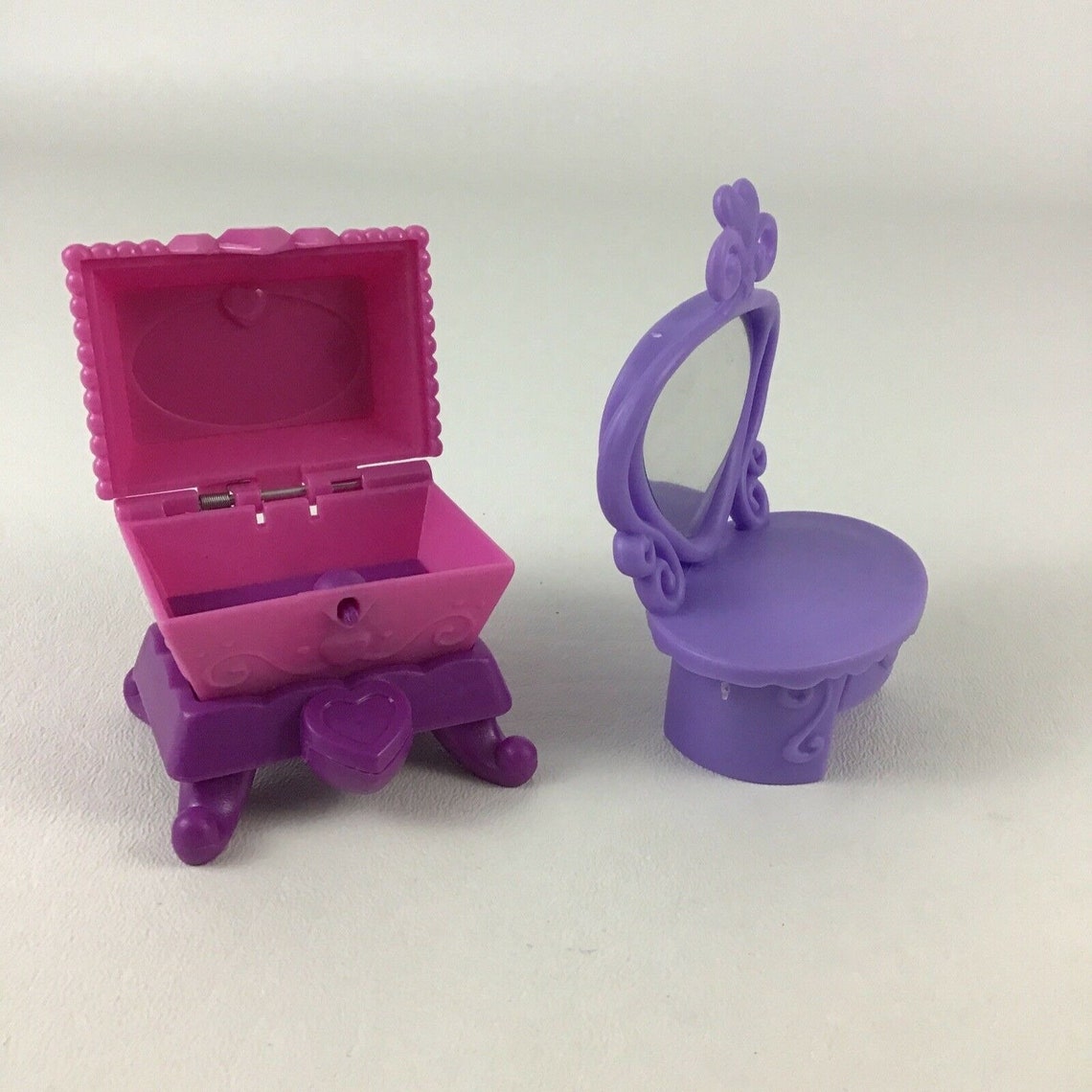 My Little Pony Mcdonald's Hidden Treasures Chest 6 Ponies - Etsy