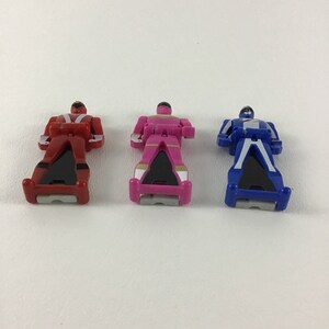 Power Rangers Keys Super Megaforce Operation Overdrive Pink Blue Red ...