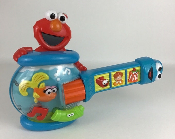 Sesame Street Elmos World Silly Sounds Dorothy Fish Bowl Guitar ...