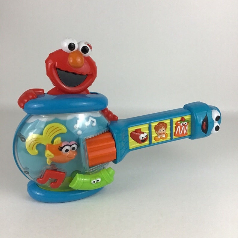 Sesame Street Elmos World Silly Sounds Dorothy Fish Bowl - Etsy