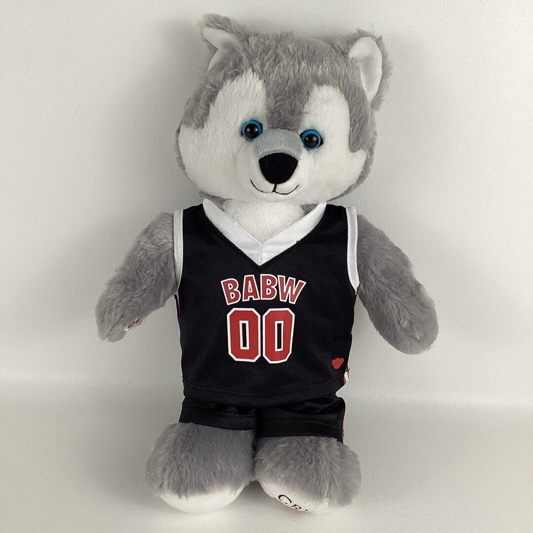 Build A Bear Workshop Great Wolf Lodge Wiley Wolf 15" Plush Stuffed ...
