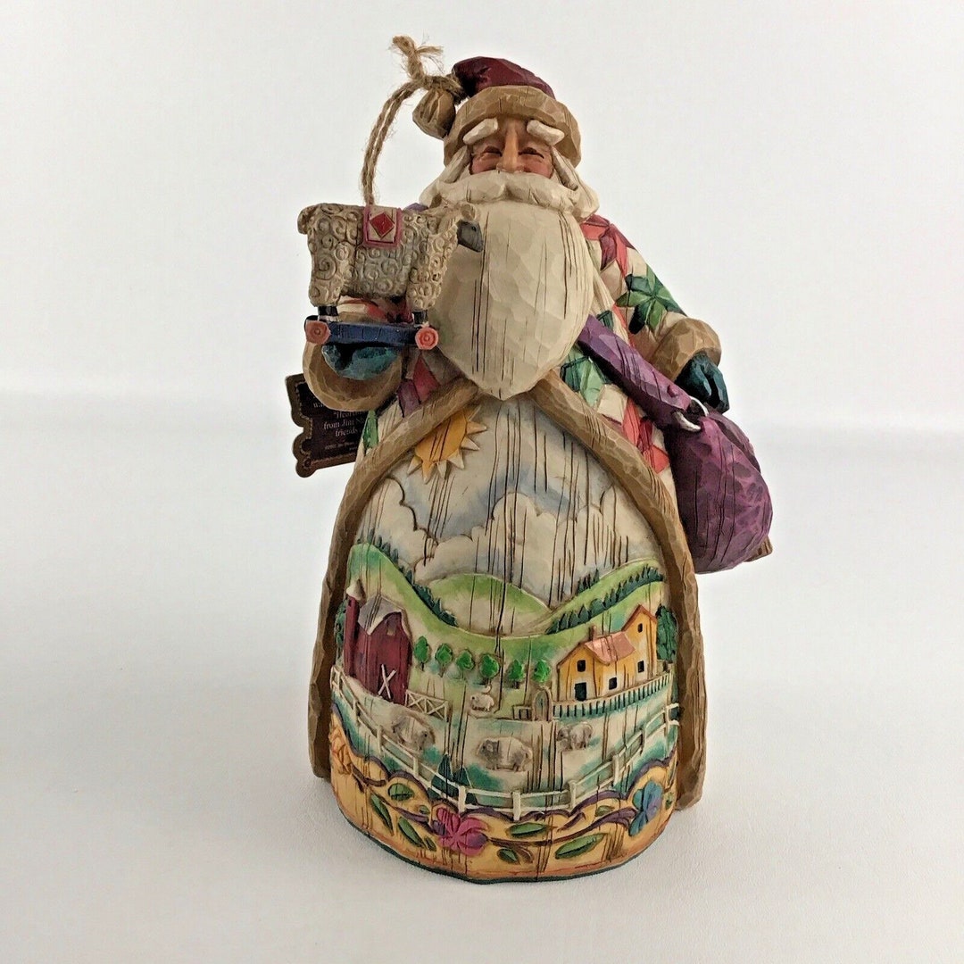 Jim Shore o'er the Fields We Go Statue 112241 Figurine Vintage 2003 ...