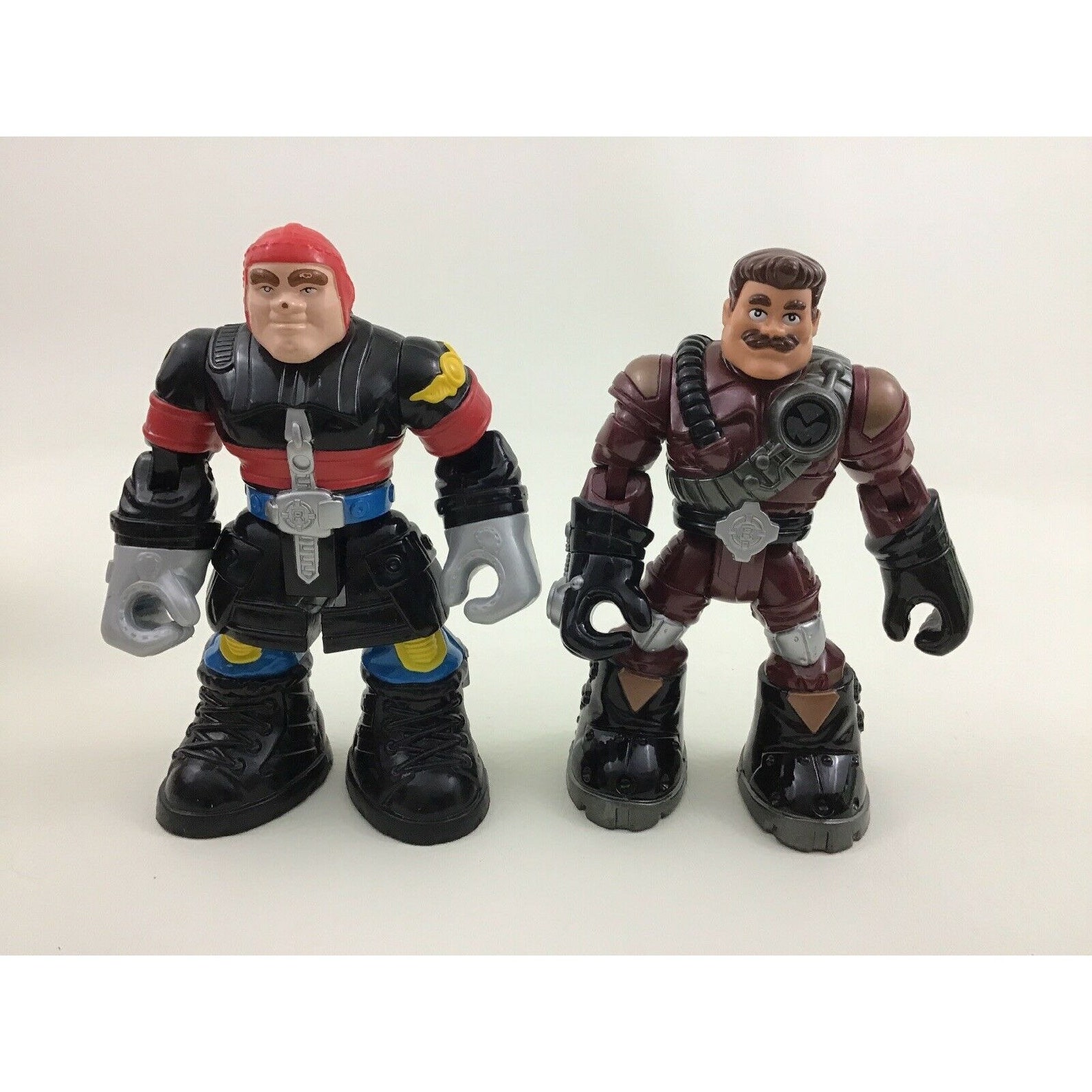 Rescue Heroes Firefighters 6pc Lot Action Figures Toy Talking | Etsy