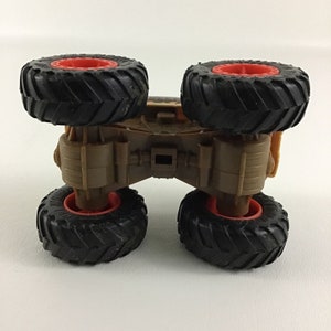 Hot Wheels Monster Trucks Rev Tredz All Beefed up 1:43 Scale Mattel Toy ...