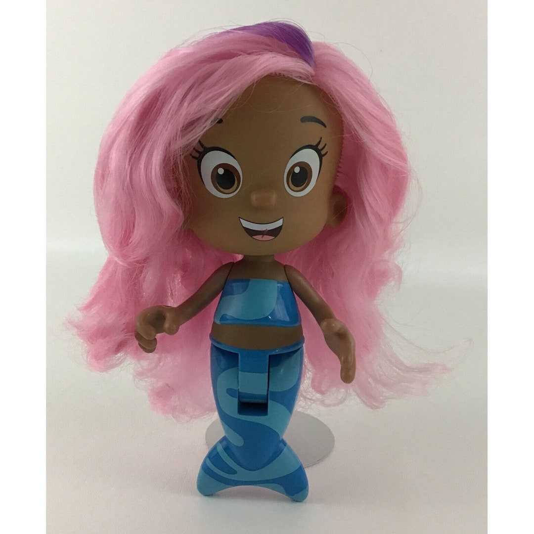 Bubble Guppies Splash & Surprise Bath 9" Doll Mermaid Molly Just Play ...