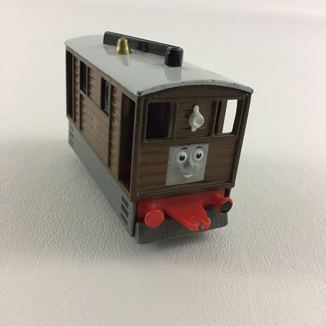 Thomas the Tank Engine & Friends Toby Track Master Train Ertl Vintage ...