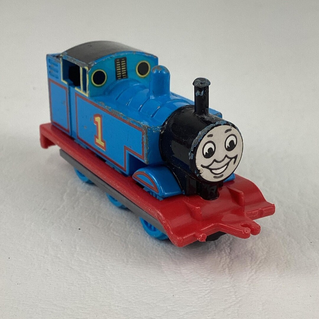 Sticker Face ERTL Thomas the Tank Engine & Friends Die Cast Train ...