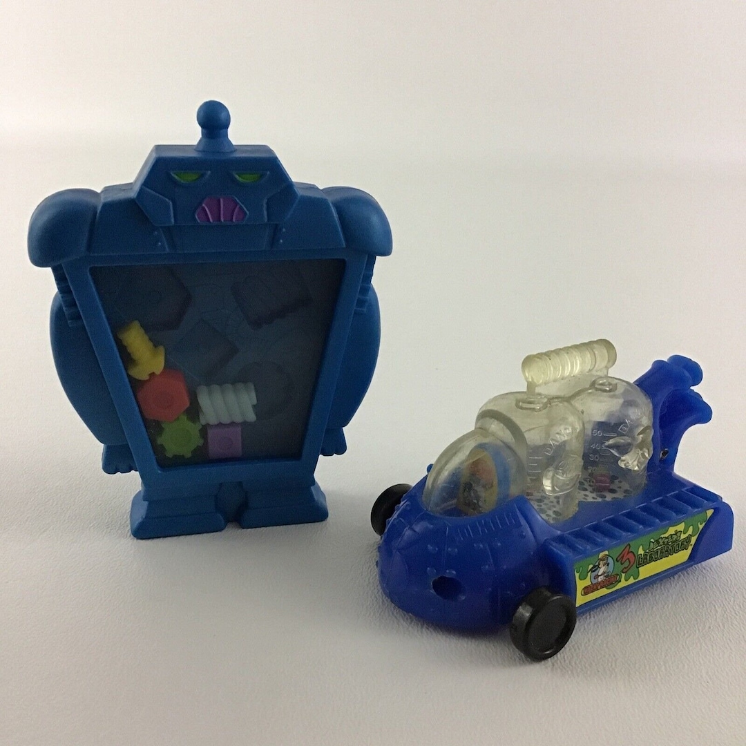 Dexter's Laboratory Wendy's Toys Wacky Racer Robo Repair Cartoon ...