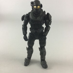 Halo ODST Orbital Drop Pod Figures Elite Zealot Spartan Mcfarlane Toys ...